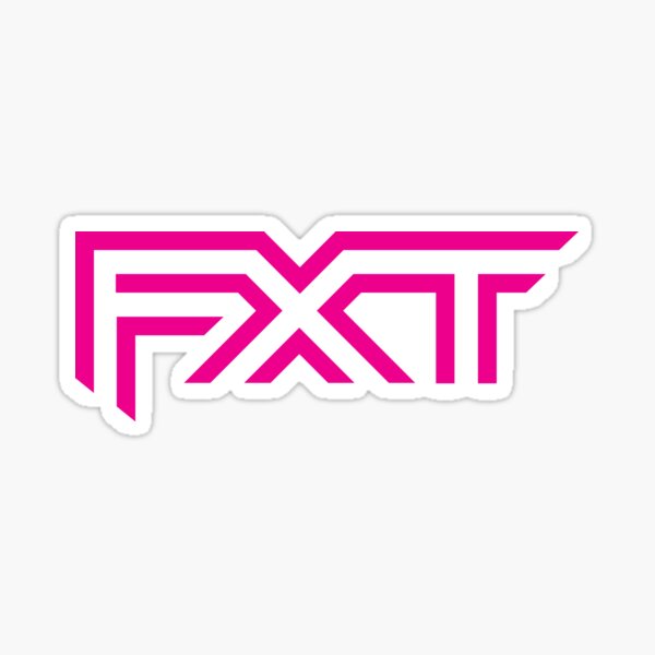 "FXT - Pink" Sticker for Sale by fez47 | Redbubble