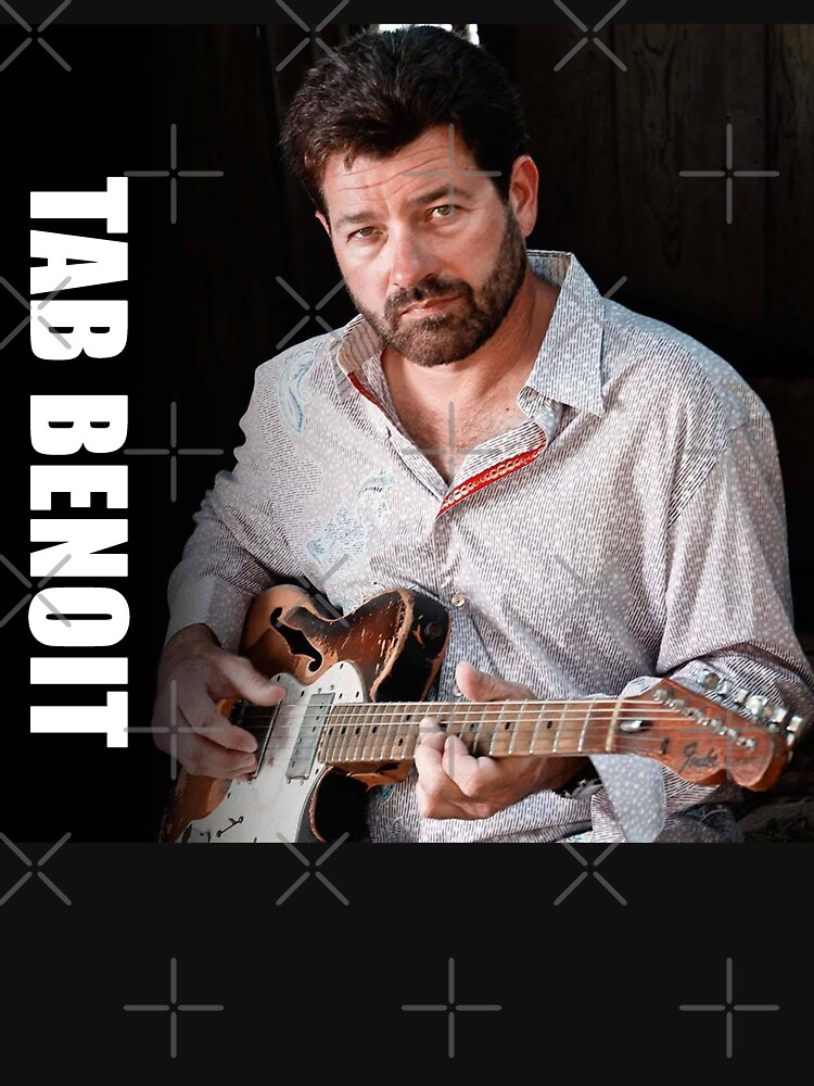 "Tab Benoit Music Tour" T-shirt for Sale by grismanh11 | Redbubble ...