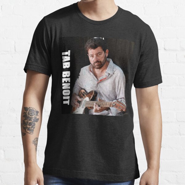 "Tab Benoit Music Tour" T-shirt for Sale by grismanh11 | Redbubble ...