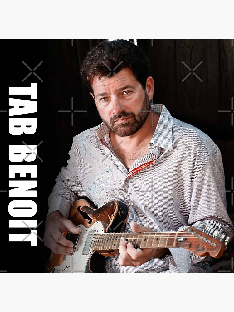 "Tab Benoit Music Tour" Sticker for Sale by grismanh11 | Redbubble