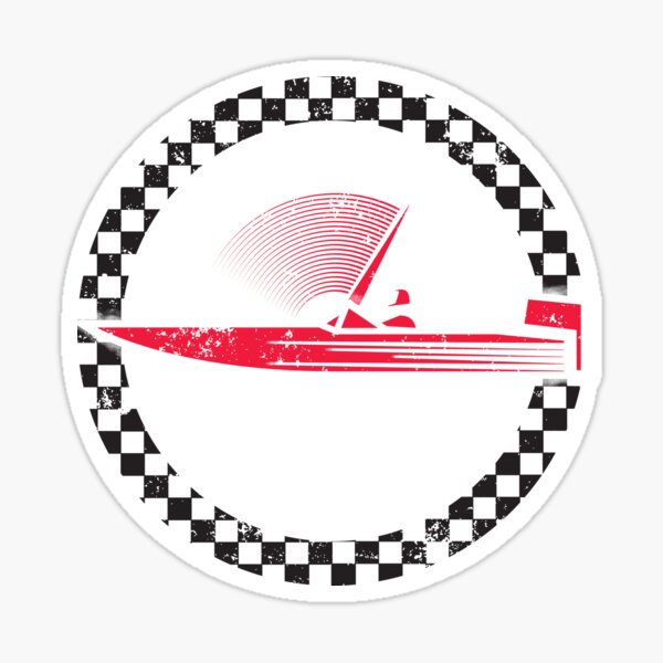 "Boat Racing Shirt Love Speed Boat Racing Shirt Checkered Flag ...