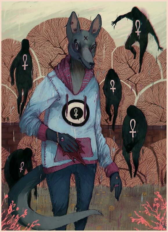 "The Guide" by JMFenner | Redbubble