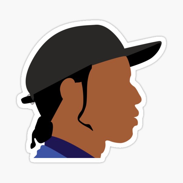 "FLACKO" Sticker by RudyLopez | Redbubble