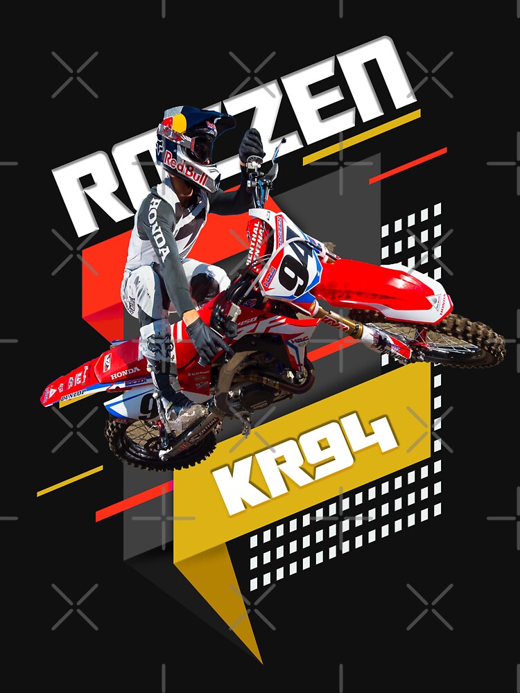 "Ken Roczen 94 Motocross and Supercross #94 Kroc KR94 Fan Design" T ...