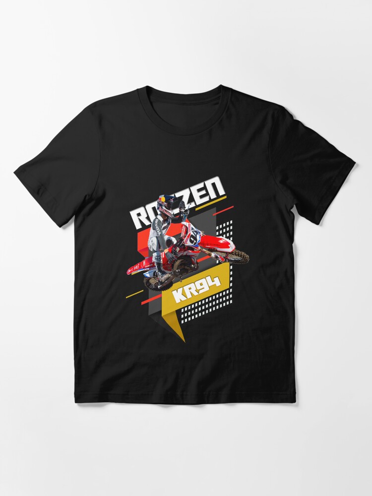 "Ken Roczen 94 Motocross and Supercross #94 Kroc KR94 Fan Design" T ...