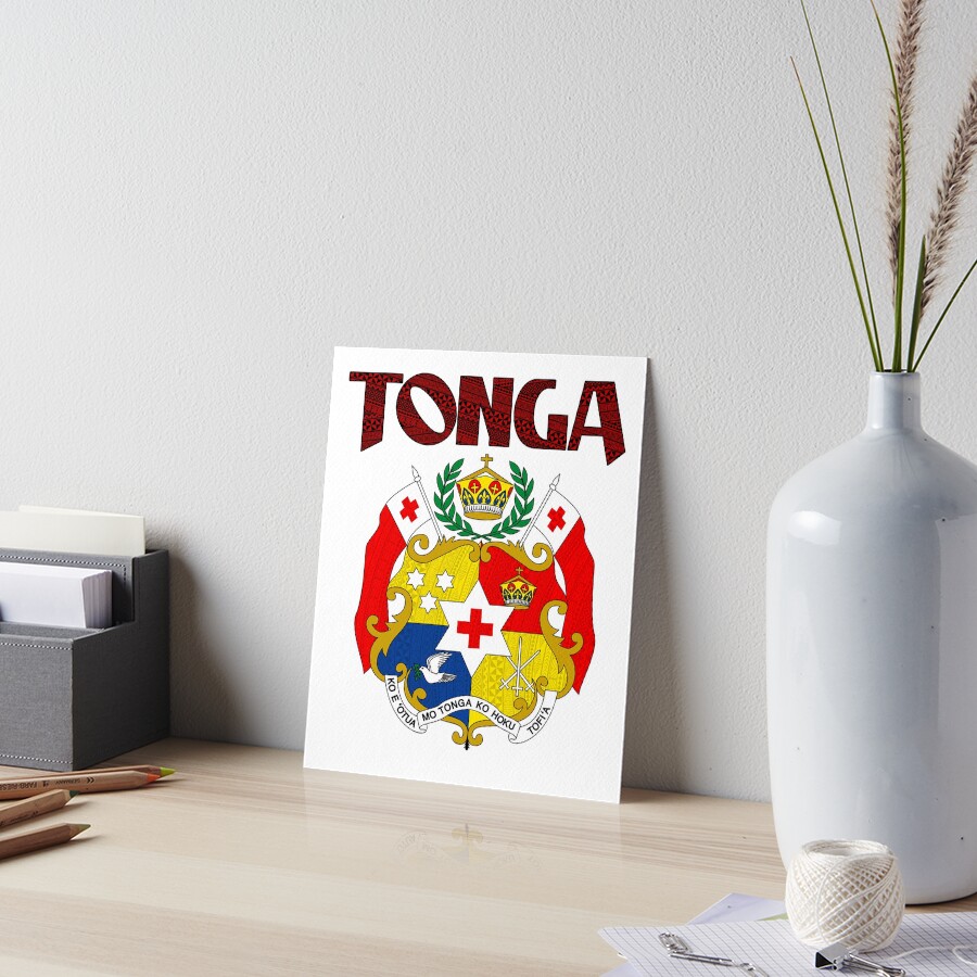 "Sila Tonga" Art Board Print by atikapu | Redbubble