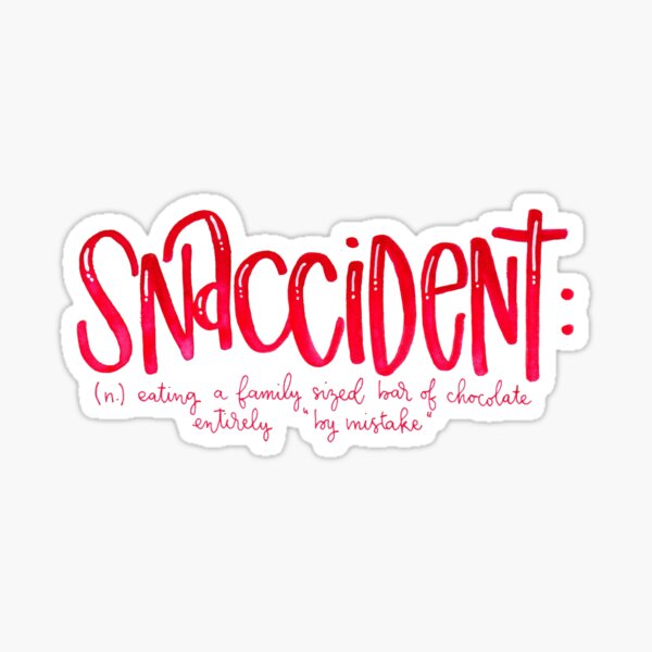 Snaccident Gifts & Merchandise | Redbubble