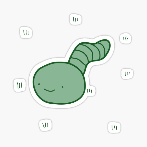 "Cute Caterpillar" Sticker by teatowl | Redbubble