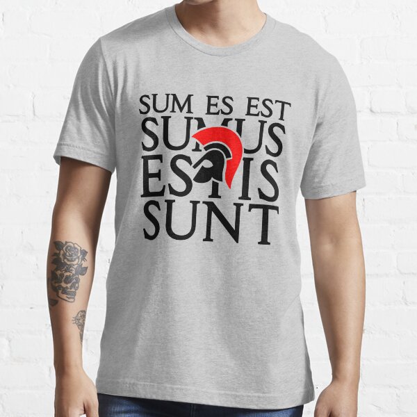 "sum es est sumus estis sunt - Latin conjugation - learning Latin" T ...