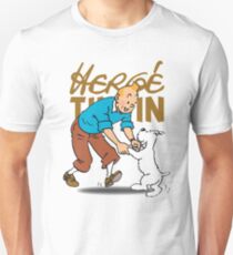 Tintin T-Shirts | Redbubble