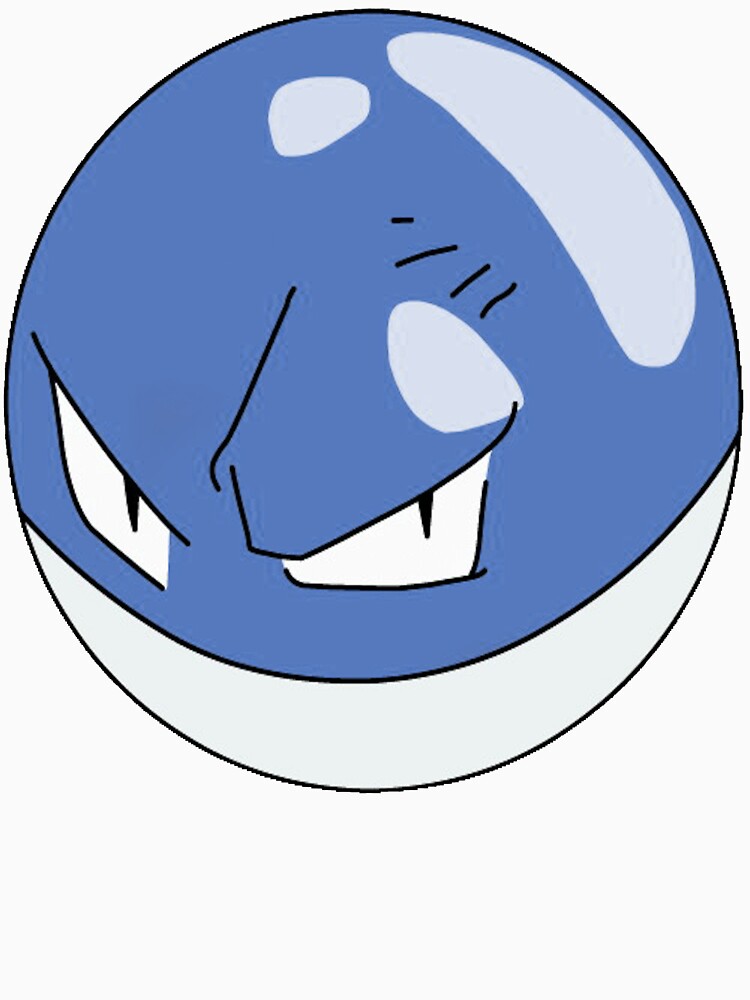 Shiny Voltorb Pokemon Unisex T Shirt By 8bitgirl Redbubble