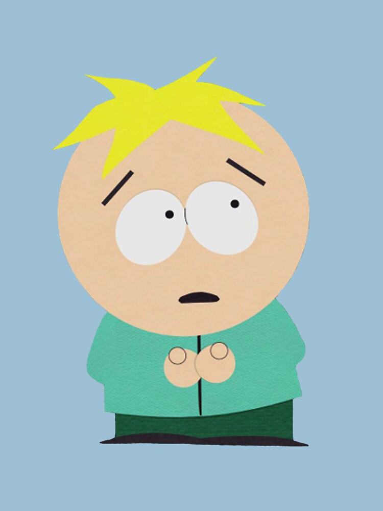 "Butters" T-shirt for Sale by Oppaiking6o | Redbubble | south t-shirts ...