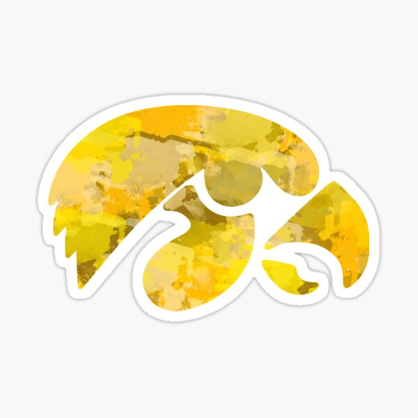 Iowa Hawkeye Stickers | Redbubble