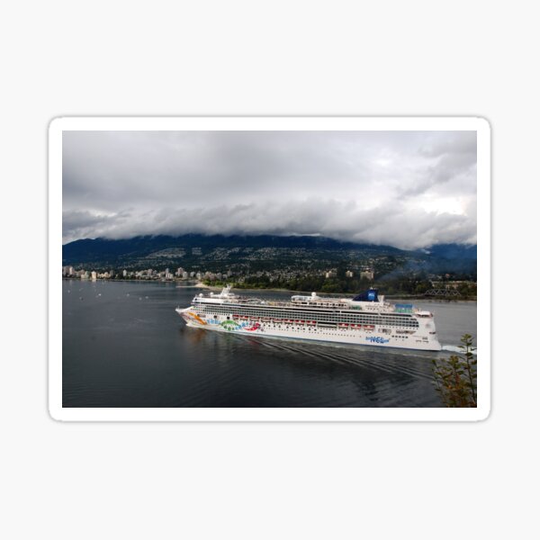"NCL Norwegian Pearl" Sticker by woodeye518 | Redbubble