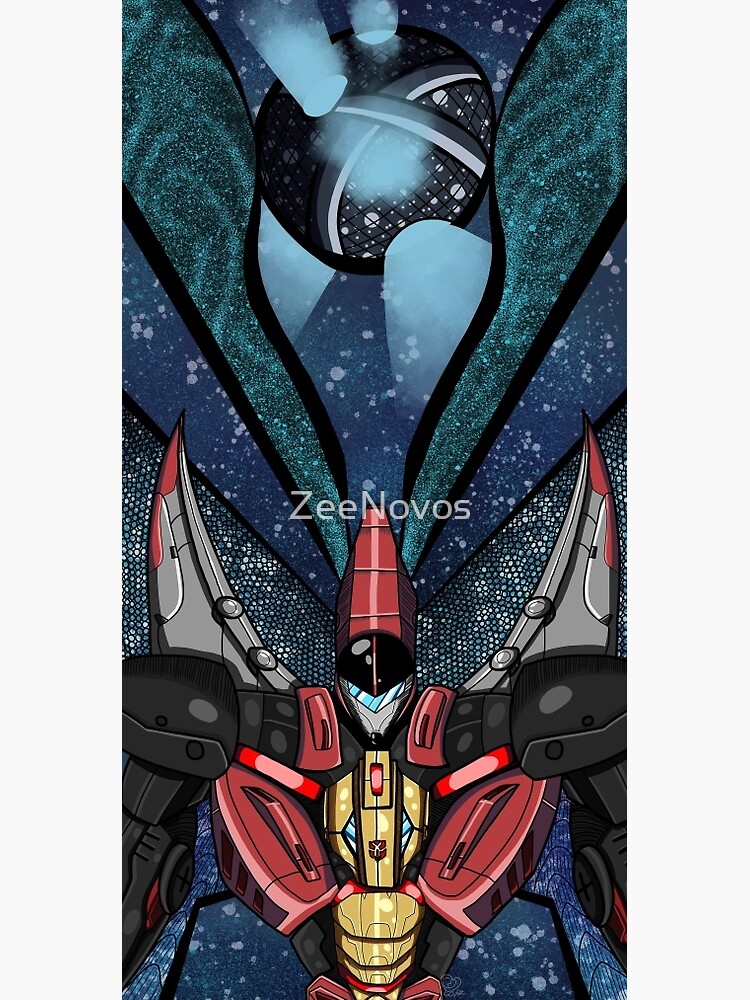 "Lightning of Cybertron" Art Print by ZeeNovos | Redbubble