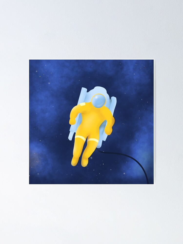 "Open Space" Poster by FuzzyLogicKate | Redbubble