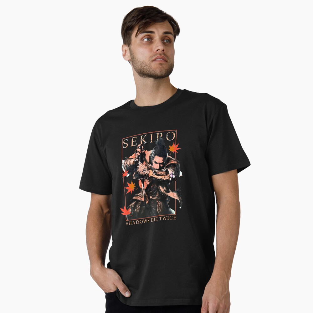 "Samurai Video Game Shinobi Sekiro" Essential T-Shirt for Sale by ...