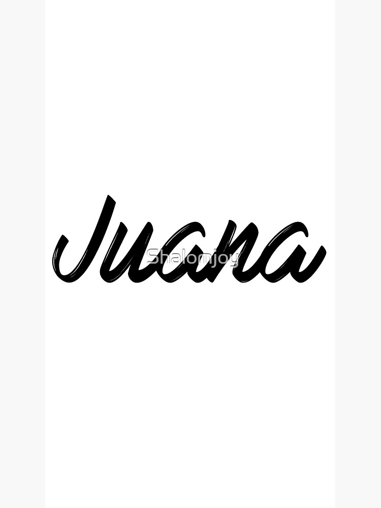 Juana Name Tattoos