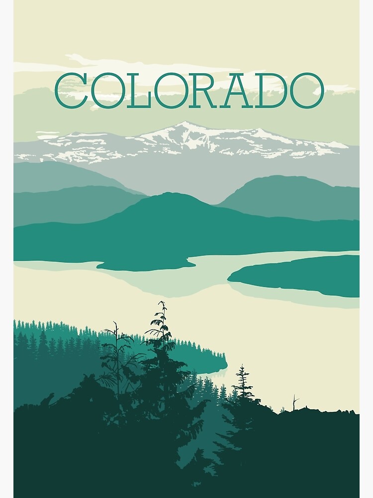 "Colorado" Poster for Sale by blue67sign | Redbubble