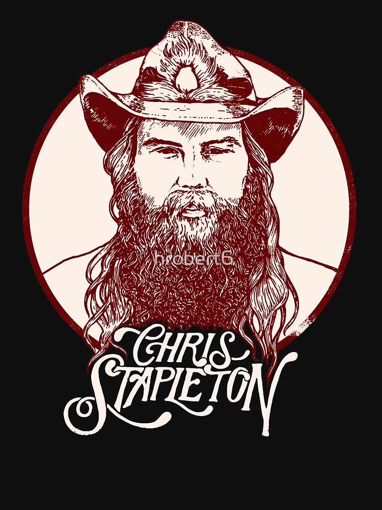 "chris stapleton tour 2019 dark nekat10" T-shirt for Sale by hrobert6 ...