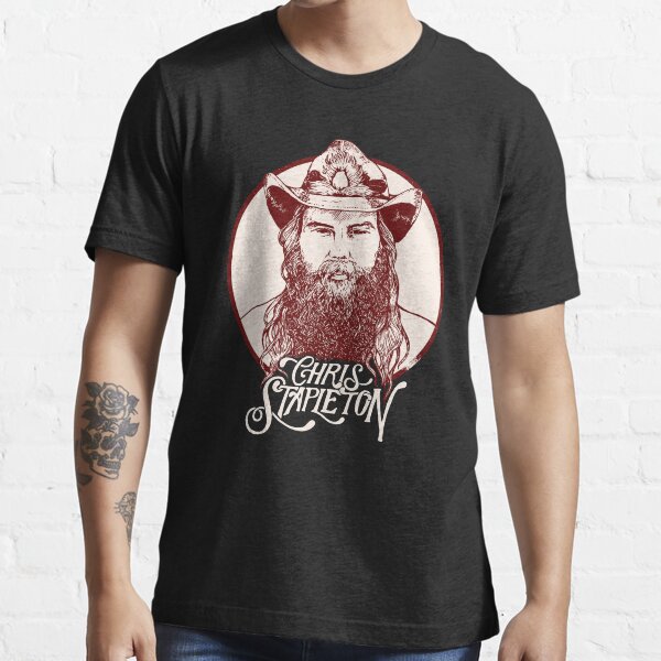 "chris stapleton tour 2019 dark nekat10" T-shirt for Sale by hrobert6 ...