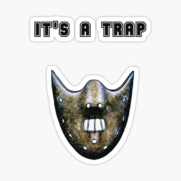 "trap" Sticker by zgkcd | Redbubble
