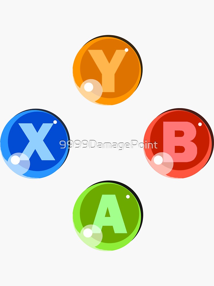 Sticker « XBOX 360 Badges publicitaires », par 9999DamagePoint | Redbubble