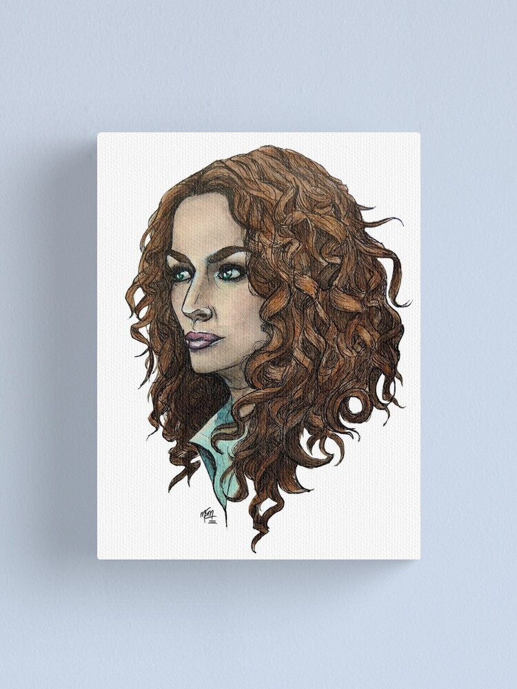 "Myka" Canvas Print for Sale by studioofmm | Redbubble