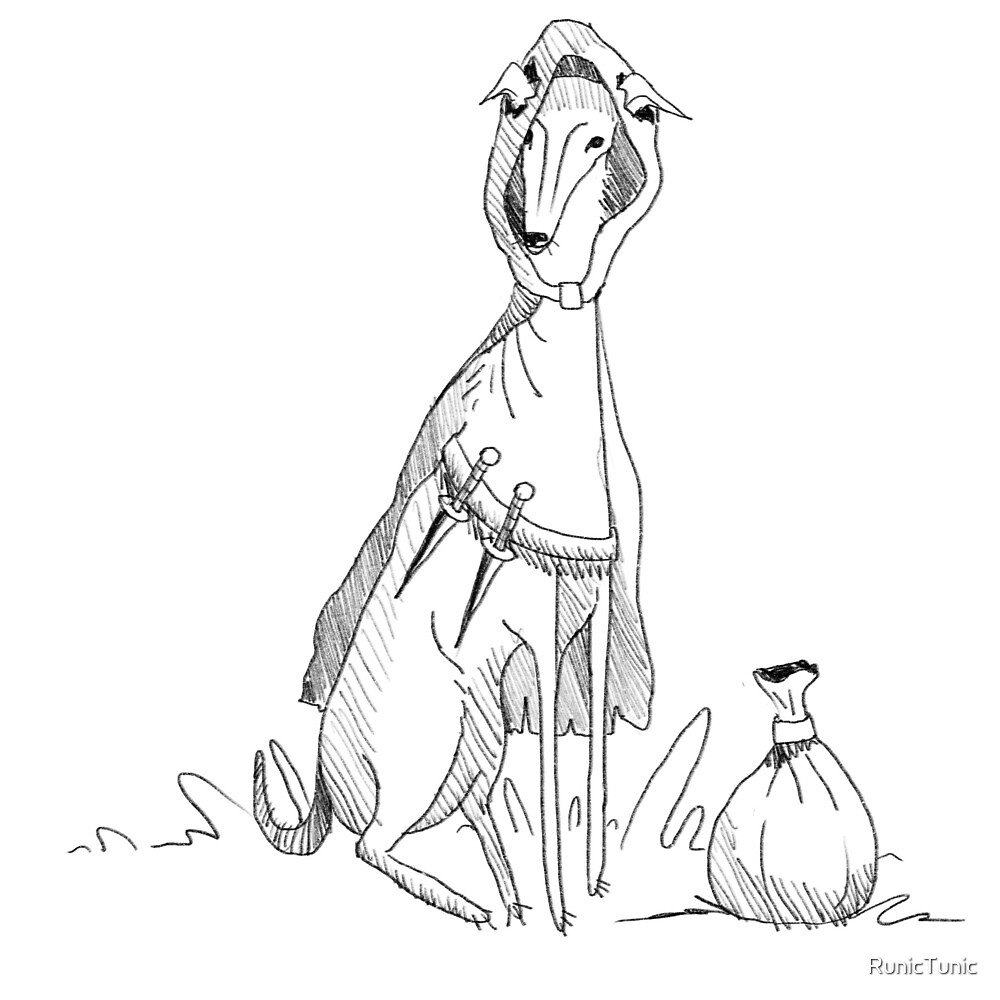"Dash the Rogue Sketch" by RunicTunic | Redbubble