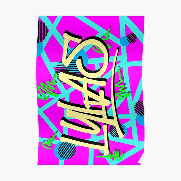 "LYLAS" Poster by asloanew | Redbubble