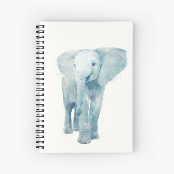 Elephant Spiral Notebooks | Redbubble