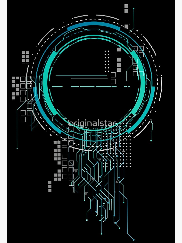 Cpu Board Spaceship Base Nerd Programmer Coder Hacker Simulation Cpu Sign Console Gamer Game Pc 6543