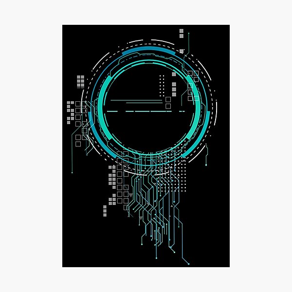 "CPU board spaceship base nerd programmer coder hacker simulation CPU sign console gamer game pc ...