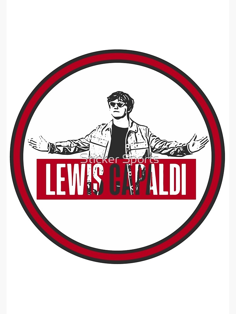 "Lewis Capaldi " Poster for Sale by Usernamejodie | Redbubble