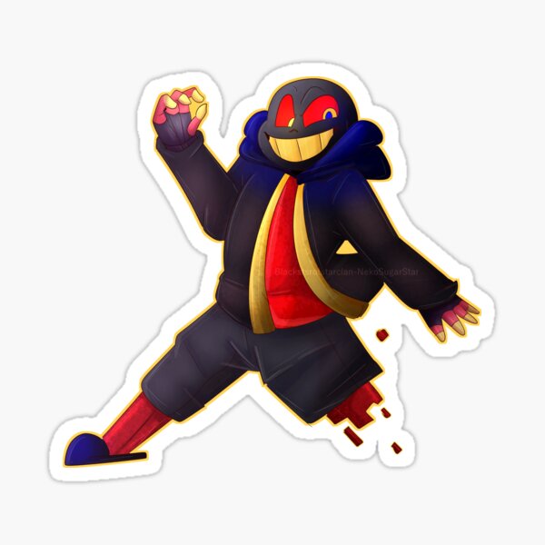 "Error Sans" Sticker for Sale by Daisuke-Yoshida | Redbubble