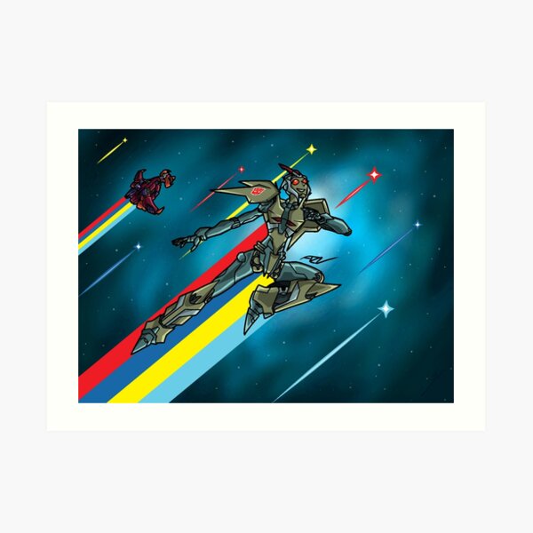 "Transmutate & Rampage [Transformers] - Autism Awareness" Art Print by ...