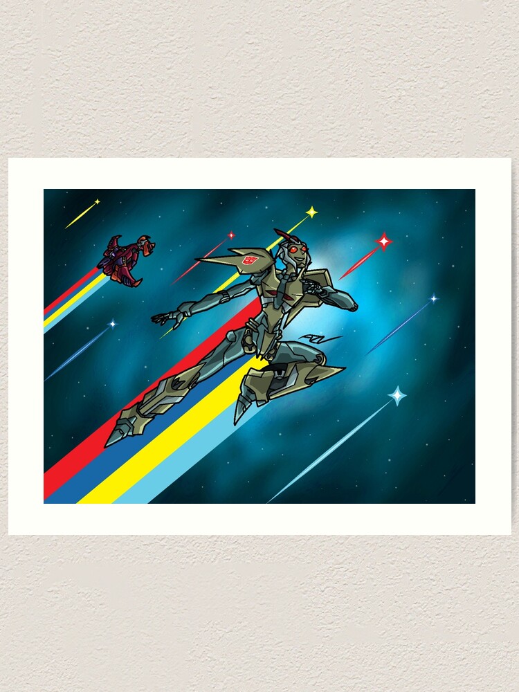 "Transmutate & Rampage [Transformers] - Autism Awareness" Art Print by ...