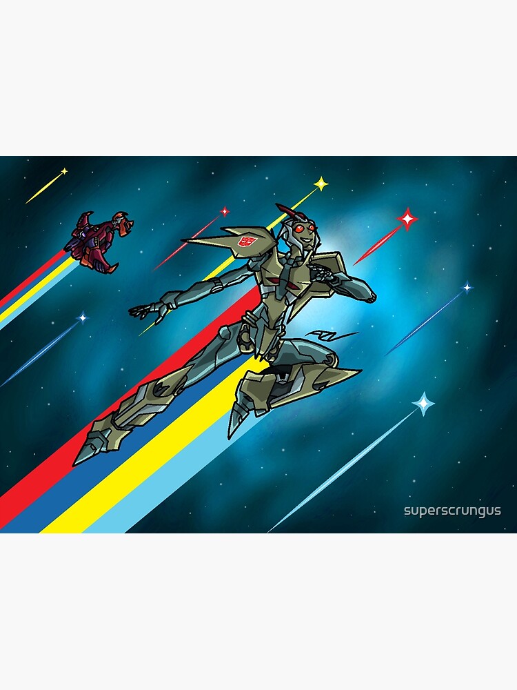 "Transmutate & Rampage [Transformers] - Autism Awareness" Art Print by ...