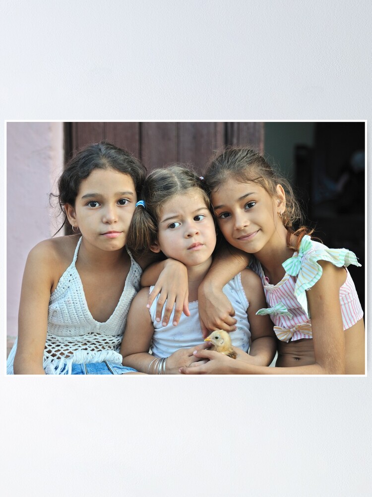 "Three Sisters" Poster for Sale by Kasia Nowak | Redbubble