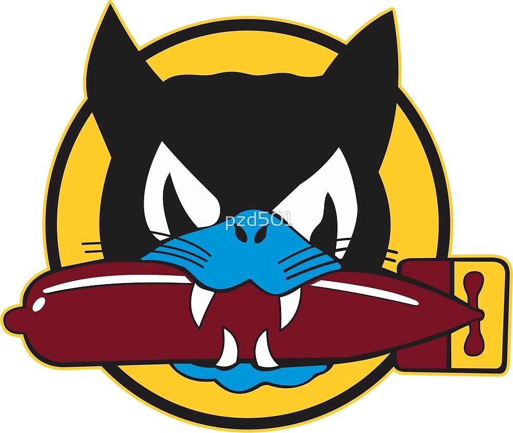 "VT-5 Torpedo Squadron Insignia - Clean Style" by pzd501 | Redbubble