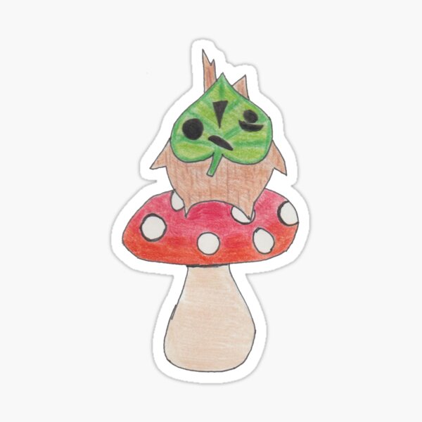 "Ya Ha Ha!" Sticker by Zeldamushroom21 | Redbubble