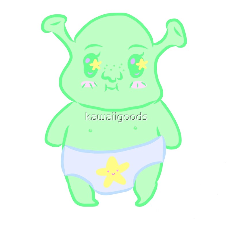 "baby ogre" by kawaiigoods | Redbubble