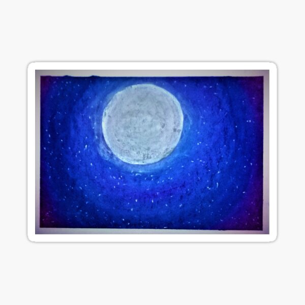 "Starry Night Sky" Sticker by StormTigris | Redbubble