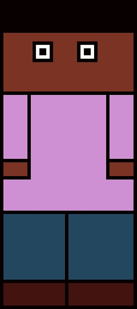 "Rectangle Guy Classic" by Avery5283 | Redbubble