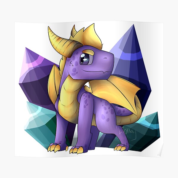 Spyro The Dragon Posters | Redbubble