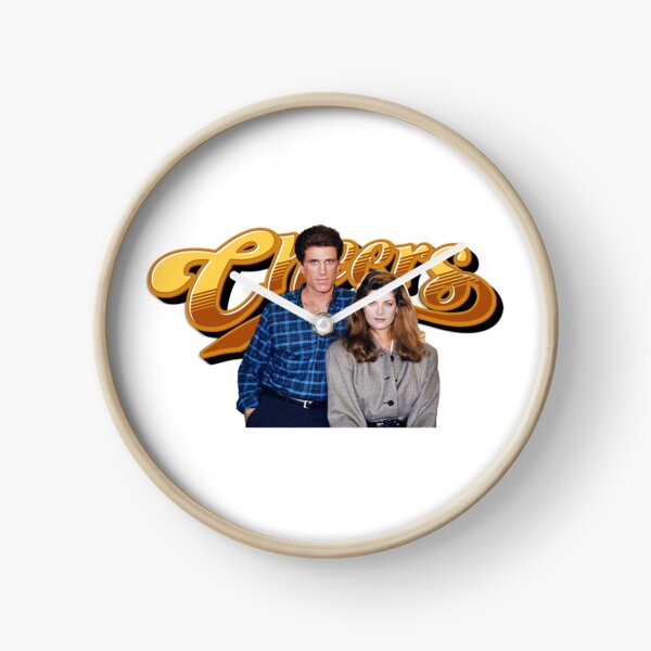 "cheers television show" Clock by joshuanaaa | Redbubble