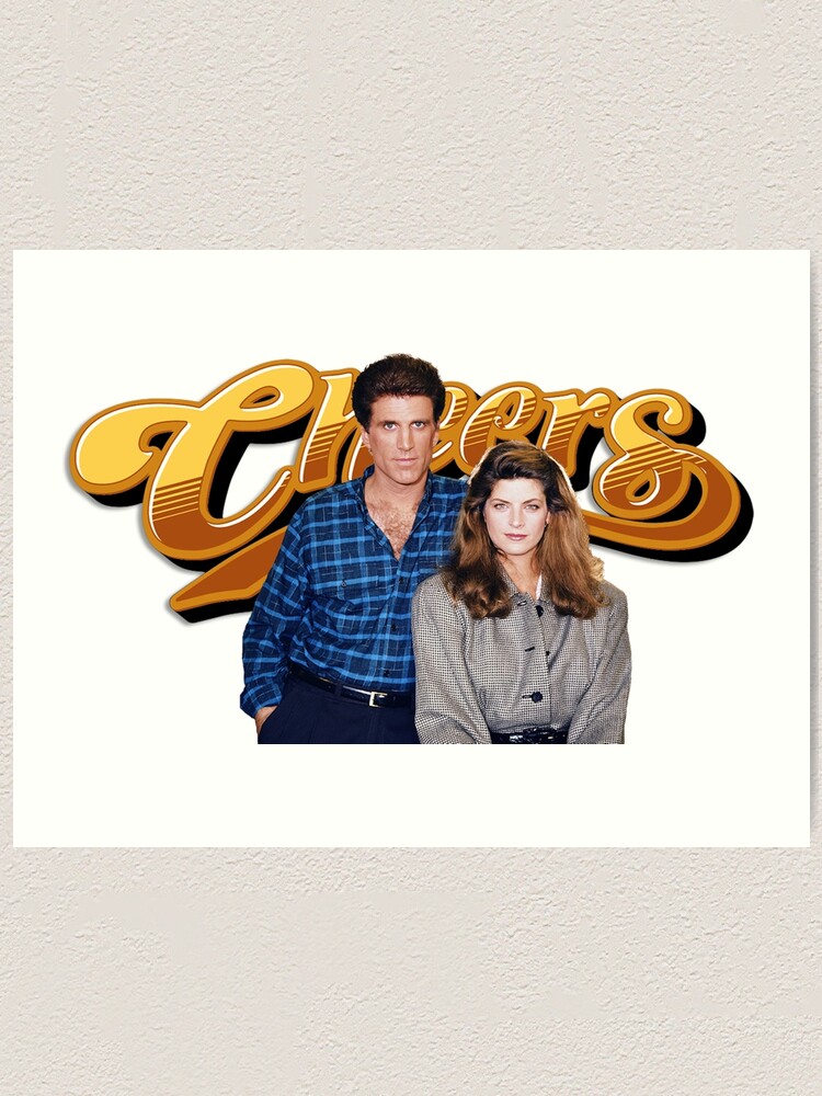 Cheers Television Show Art Print By Joshuanaaa Redbubble