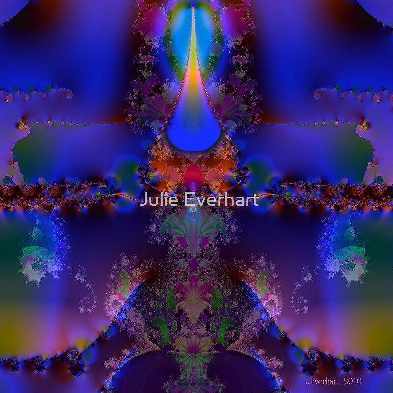 "Purple Utopia" by Julie Everhart | Redbubble