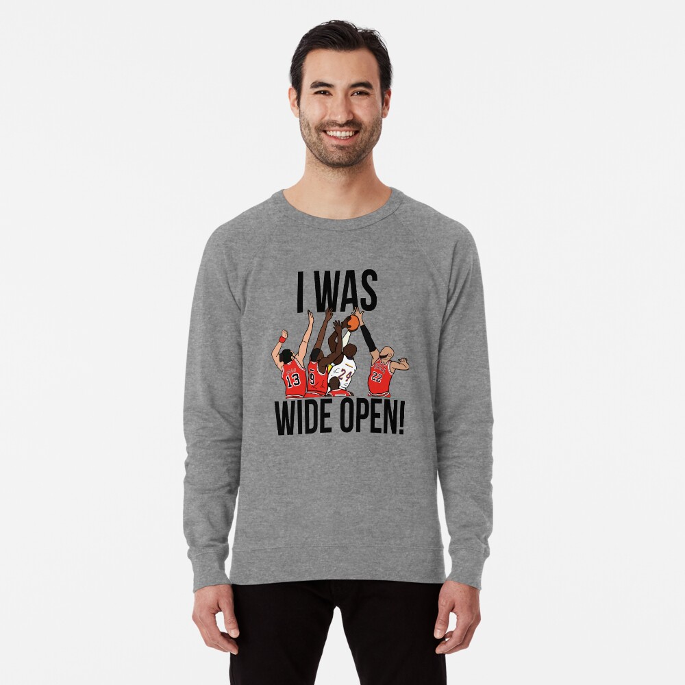 "I WAS WIDE OPEN! " Sticker for Sale by Xavj | Redbubble
