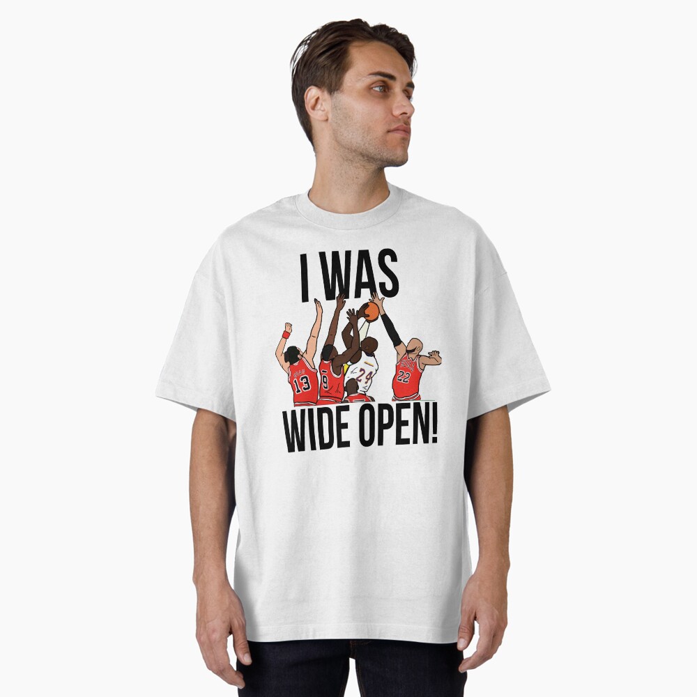 "I WAS WIDE OPEN! " Sticker for Sale by Xavj | Redbubble